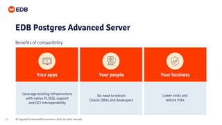 Expert Guide to Migrating Legacy Databases to Postgres | PPT