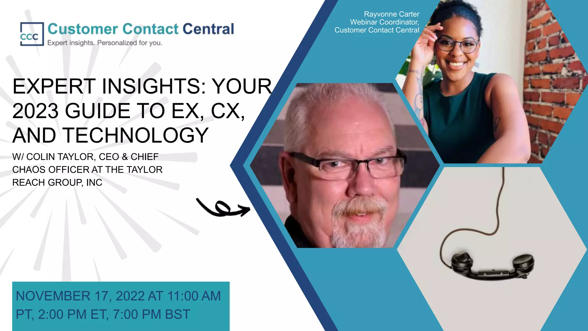 Expert Insights: Your 2023 Guide to EX, CX, and Technology | PPT