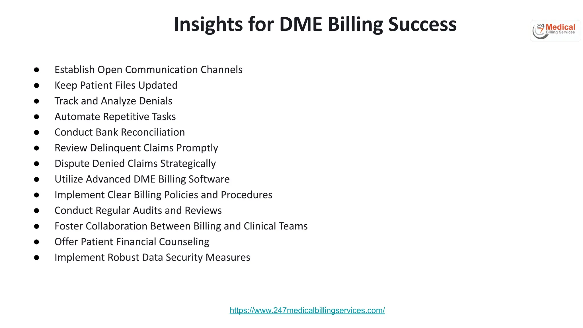 Expert Insights For DME Billing Success.pdf