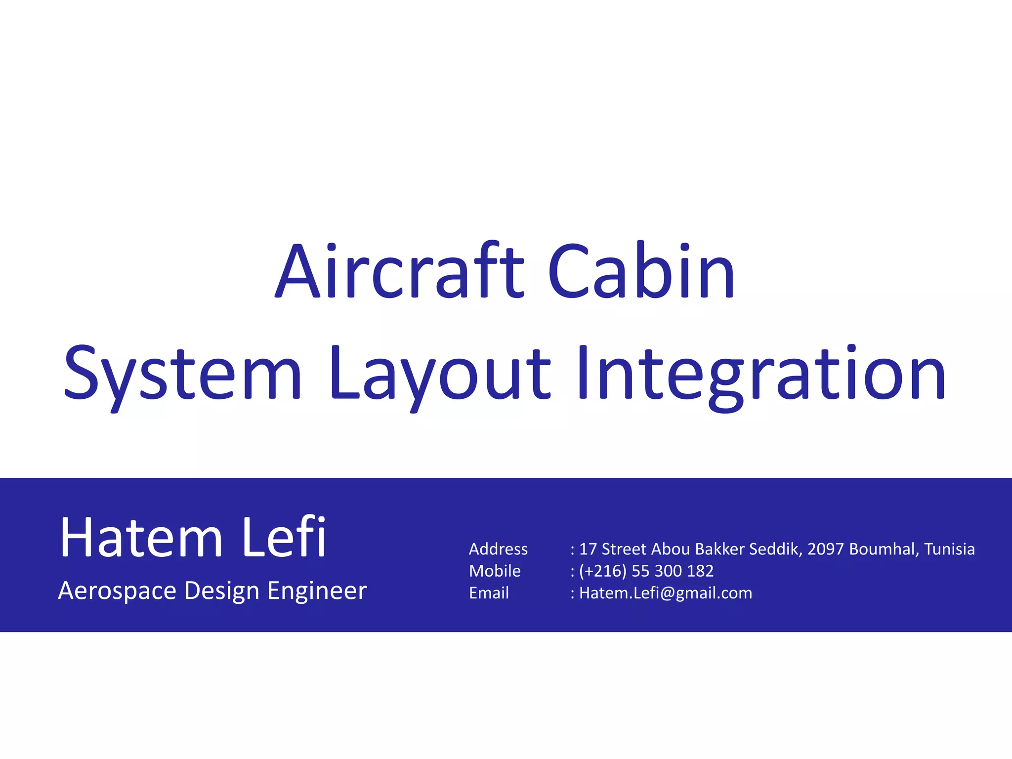 Expertise aircraft sli_h_lefi_01 | PPT