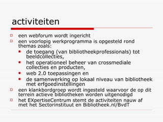 E Xpertise Centrum Crossmediaal | PPT