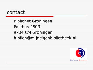 E Xpertise Centrum Crossmediaal | PPT | Free Download