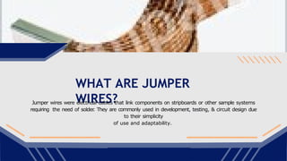 Expert Jumper Wire Distributors and Submersible Winding Wire Dealers ...