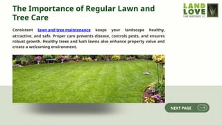 Expert Lawn and Tree Care Services for a Healthy, Beautiful Landscape.pptx