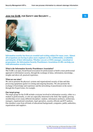 Expert letter kp is for security management | PDF