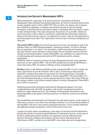 Expert letter kp is for security management | PDF