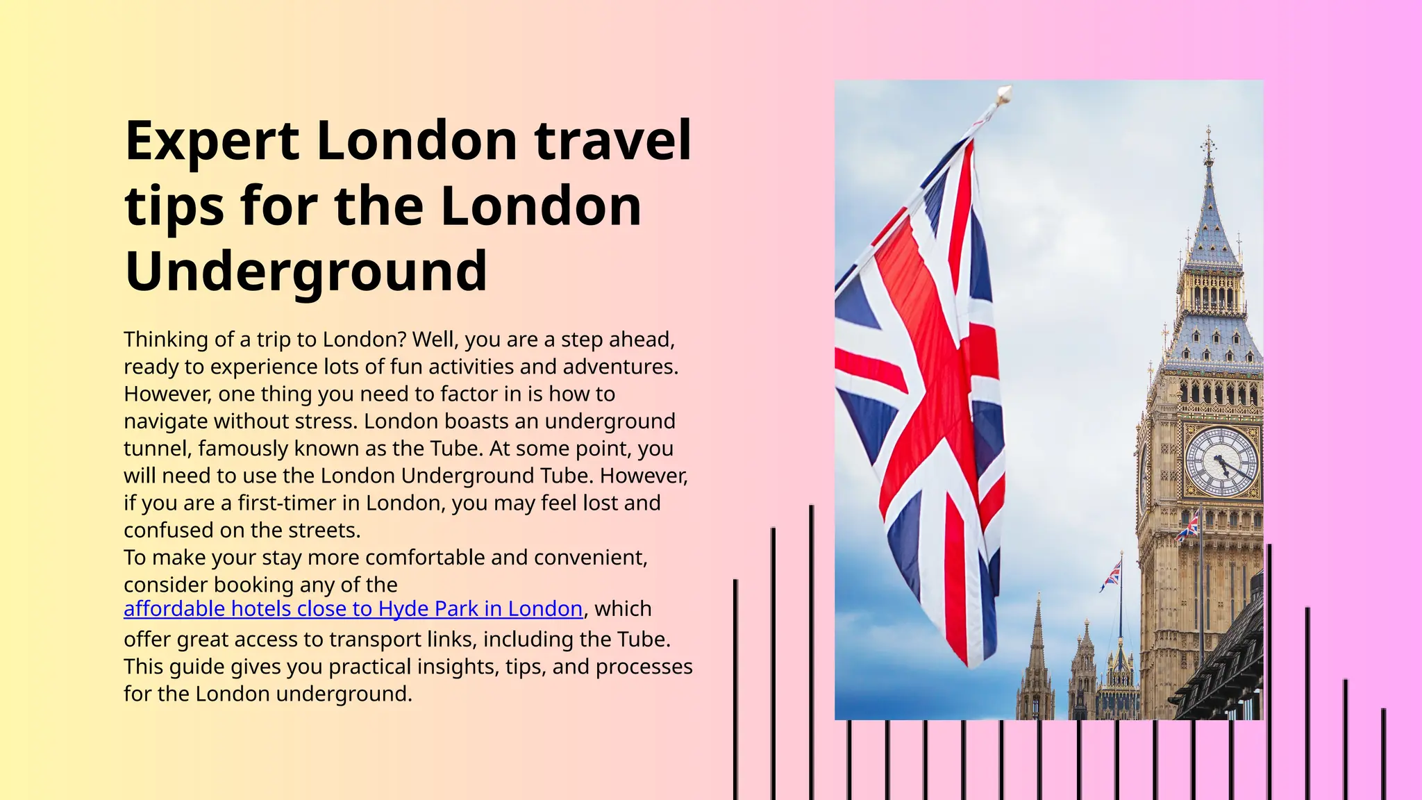Expert London travel tips for the London Underground.pptx