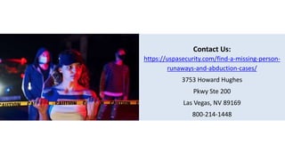 Expert Missing Person Investigator.pptx