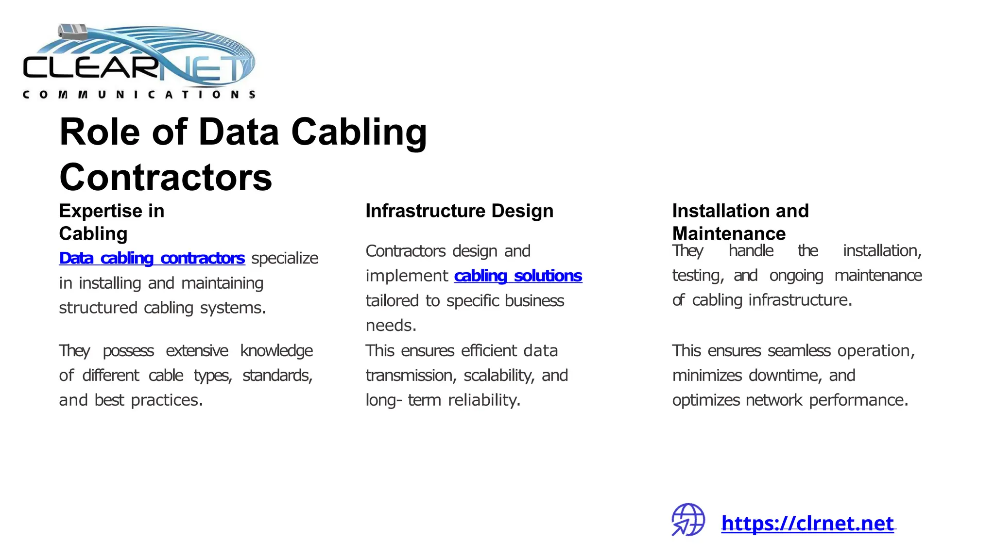 Expert Network and Cabling Solutions.ppt