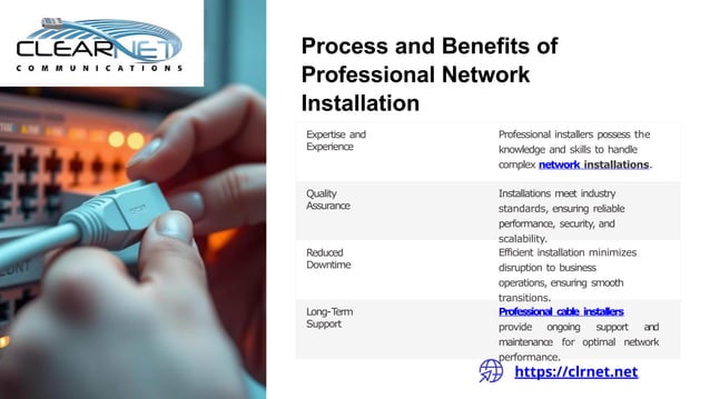 Expert Network and Cabling Solutions.ppt