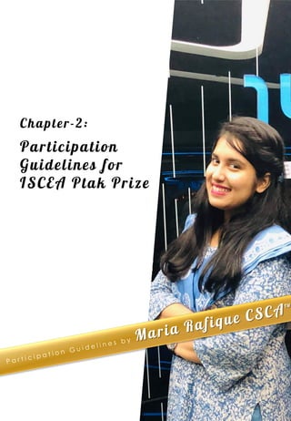 Expert opinion and guidelines on supply chain for iscea ptak prize | PDF