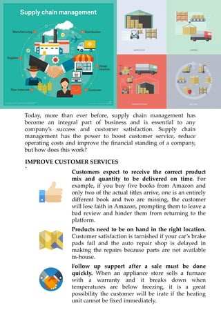 Expert opinion and guidelines on supply chain for iscea ptak prize | PDF