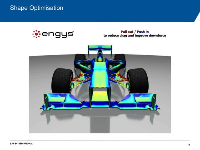 SAE COMVEC 2014 CFD Expert Panel - The Adjoint Solver | PPTX