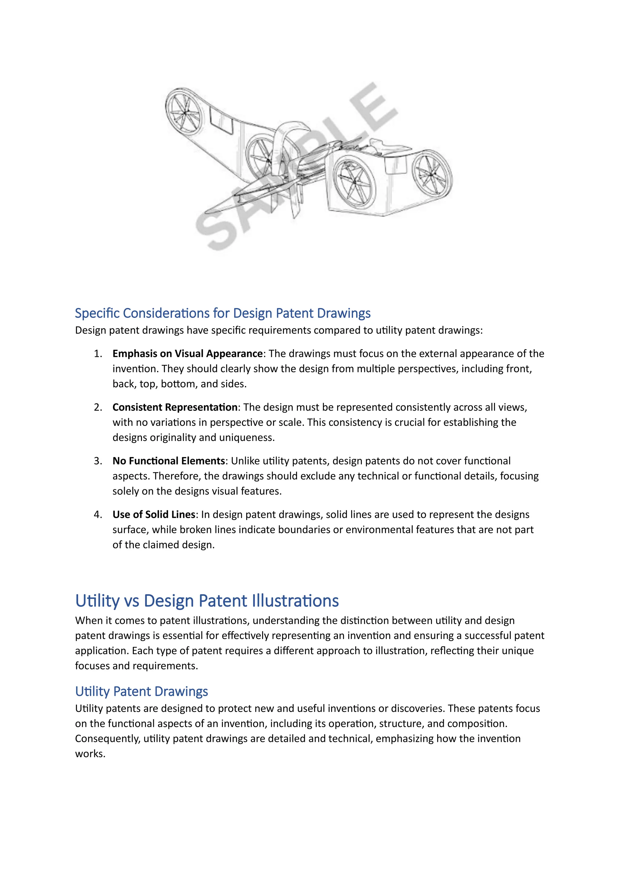 Expert Patent Drawing Services: Utility vs Design Patent Illustrations ...