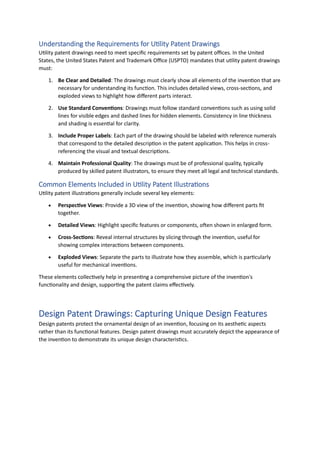 Expert Patent Drawing Services: Utility vs Design Patent Illustrations ...