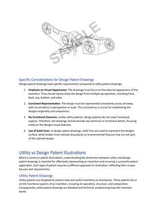 Expert Patent Drawing Services: Utility vs Design Patent Illustrations ...