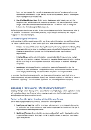 Expert Patent Drawing Services: Utility vs Design Patent Illustrations ...
