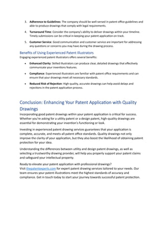 Expert Patent Drawing Services: Utility vs Design Patent Illustrations ...