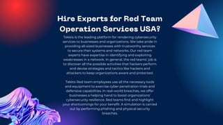 Expert Platform for Red Team Operation Services, USA.pptx