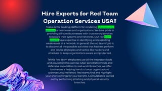 Expert Platform for Red Team Operation Services, USA.pptx