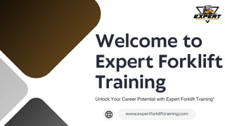 Expert Forklift Training Courses Mississauga | PDF