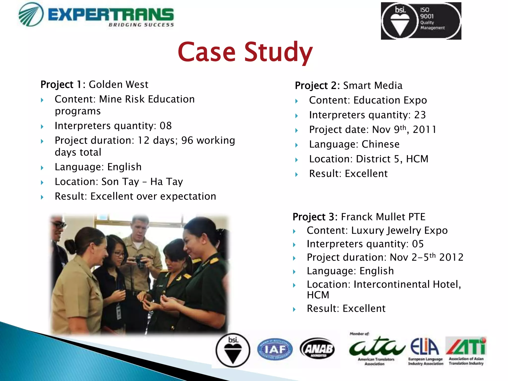 ExperTrans Global Language Services Provider | PPT