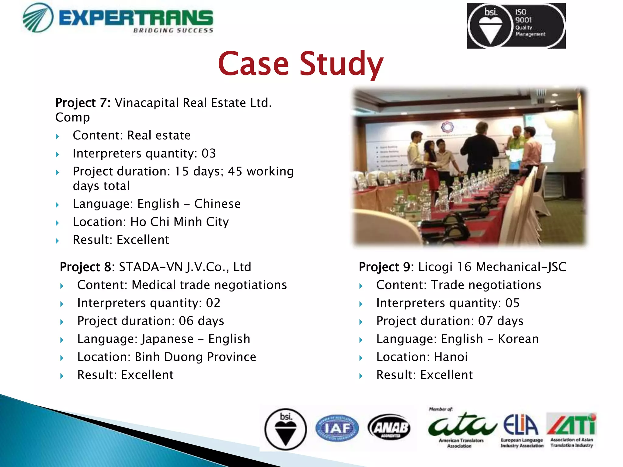 ExperTrans Global Language Services Provider | PPT