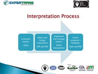 ExperTrans Global Language Services Provider | PPT