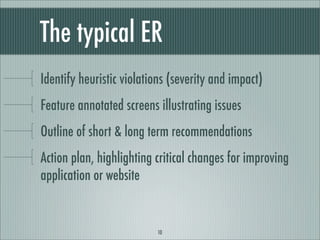 Conducting Expert Reviews Using the VIMM Model | PDF | Computer ...
