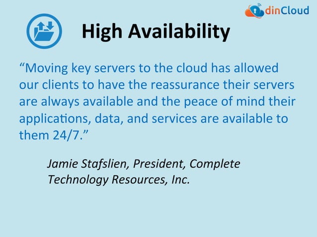 Cloud Experts Share Thoughts on the Benefits of Cloud | PPT