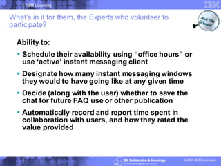 Experts At Your Fingertips | PPT