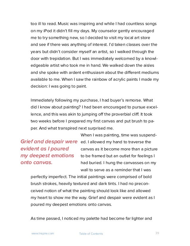 Experts by Experience 2015: A compilation of patients’ stories