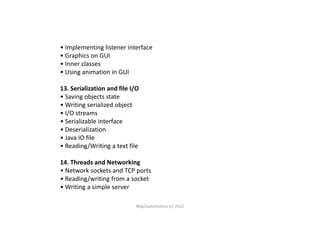 Expert selenium with core java | PPT