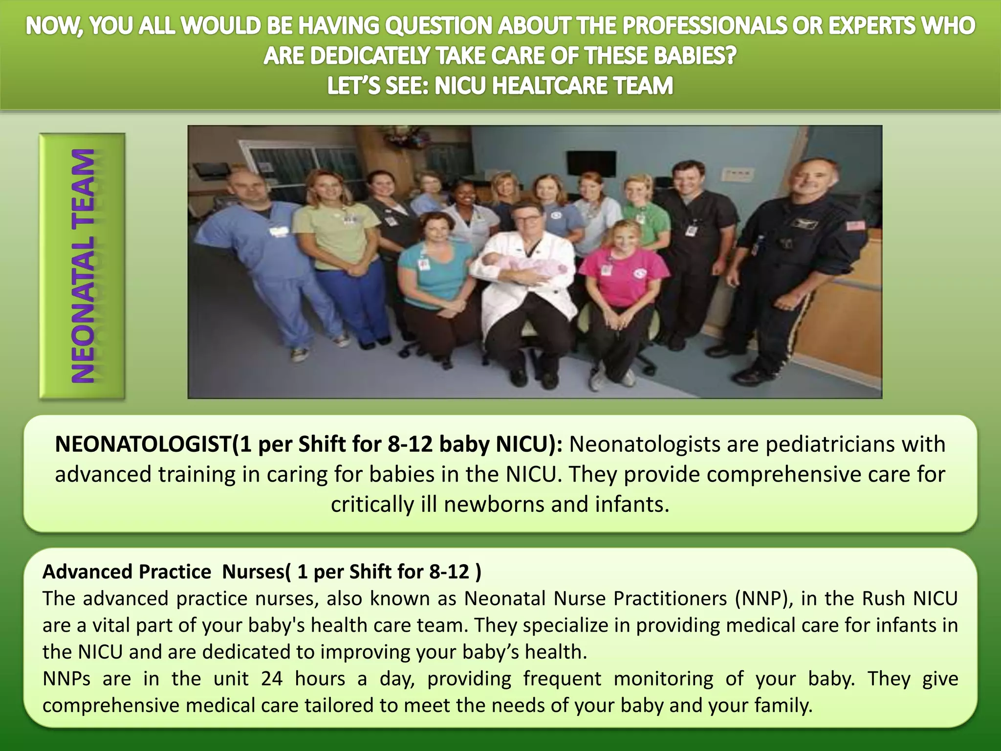 NICU CONCEPTS, STAFFING,PROTOCOLS, PHYSICAL LAYOUT | PPTX