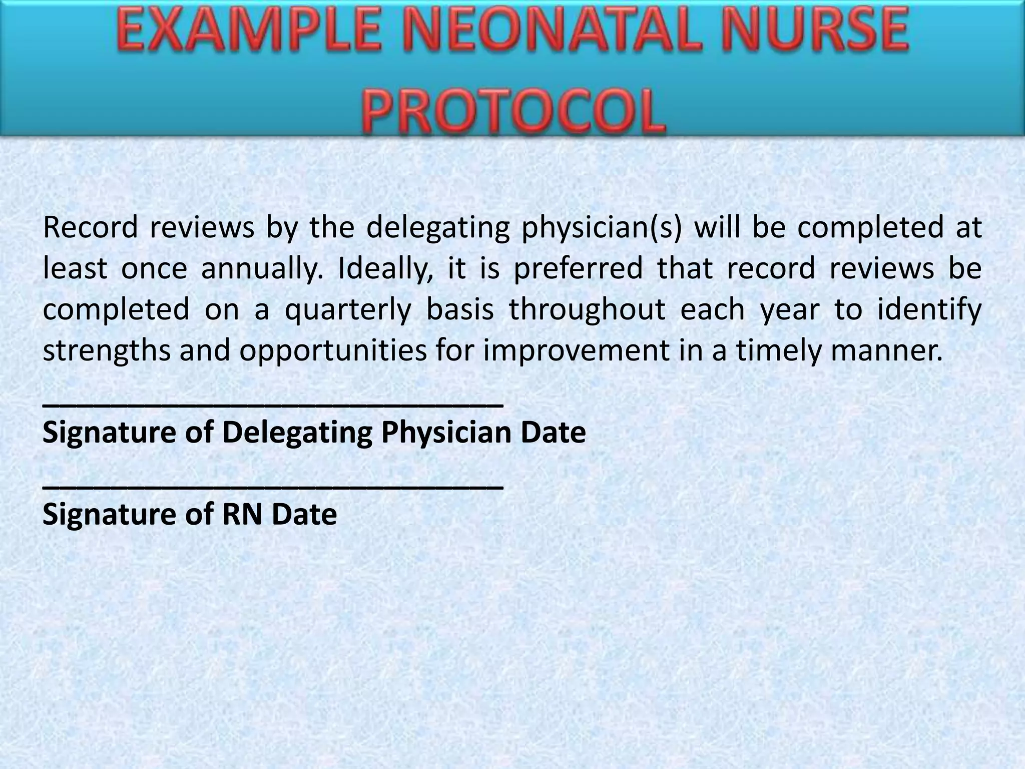 NICU CONCEPTS, STAFFING,PROTOCOLS, PHYSICAL LAYOUT | PPTX