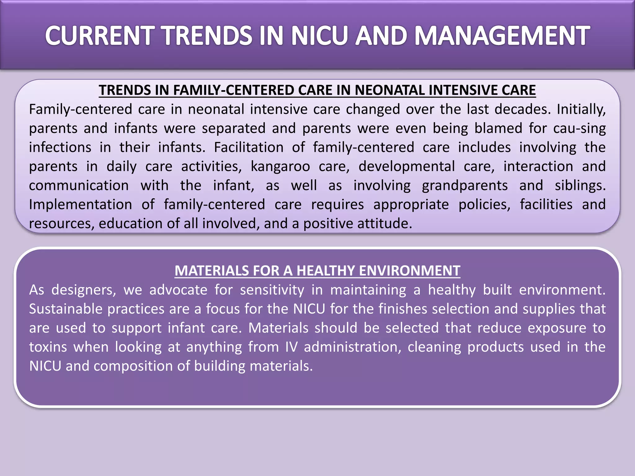 NICU CONCEPTS, STAFFING,PROTOCOLS, PHYSICAL LAYOUT | PPTX