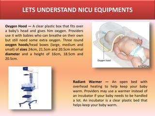 NICU CONCEPTS, STAFFING,PROTOCOLS, PHYSICAL LAYOUT | PPTX