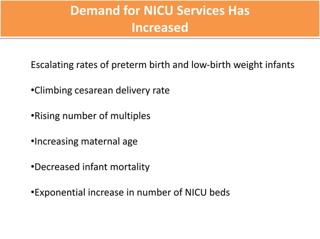 NICU CONCEPTS, STAFFING,PROTOCOLS, PHYSICAL LAYOUT | PPTX | First Aid ...