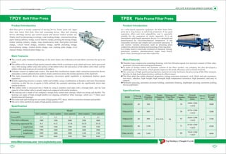 Wastewater treatment equipment for etp/stp/wwtp - Top Machinery | PDF