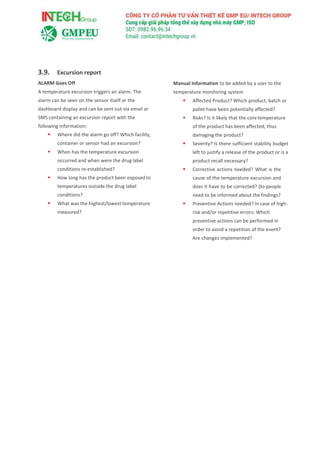 Experts in Temperature Monitoring | DOCX