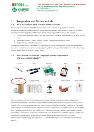 Experts in Temperature Monitoring | PDF