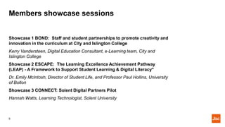 Student experience experts meeting | PPTX