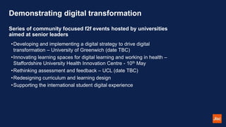 Student experience experts 50th meeting - Inroduction | PPT