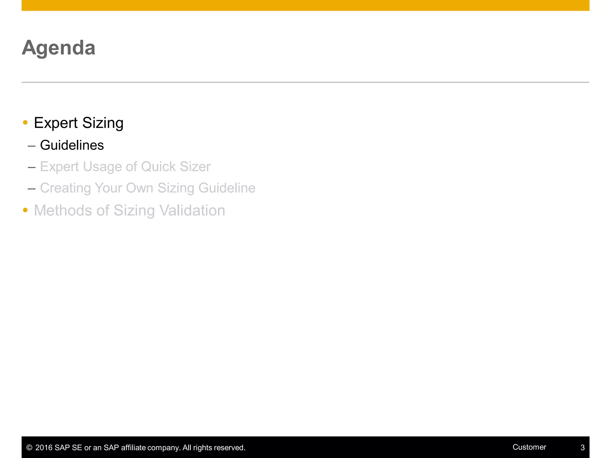 Expert sizing & methods of sizing validation | PPT