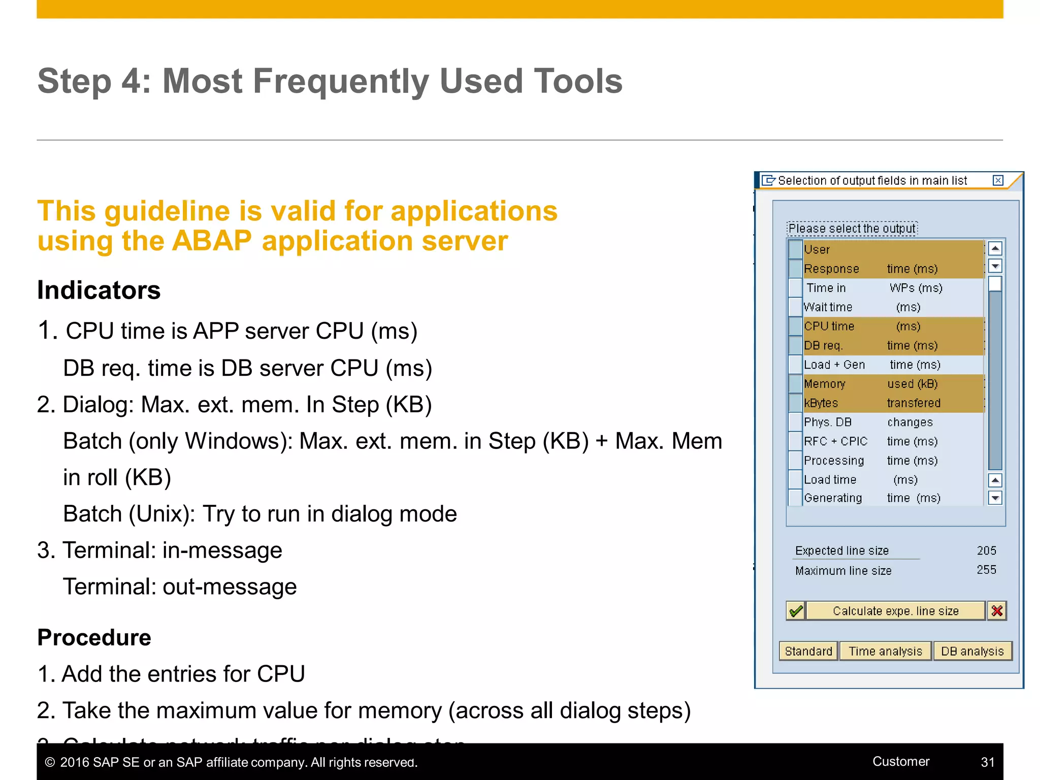 Expert sizing & methods of sizing validation | PPT
