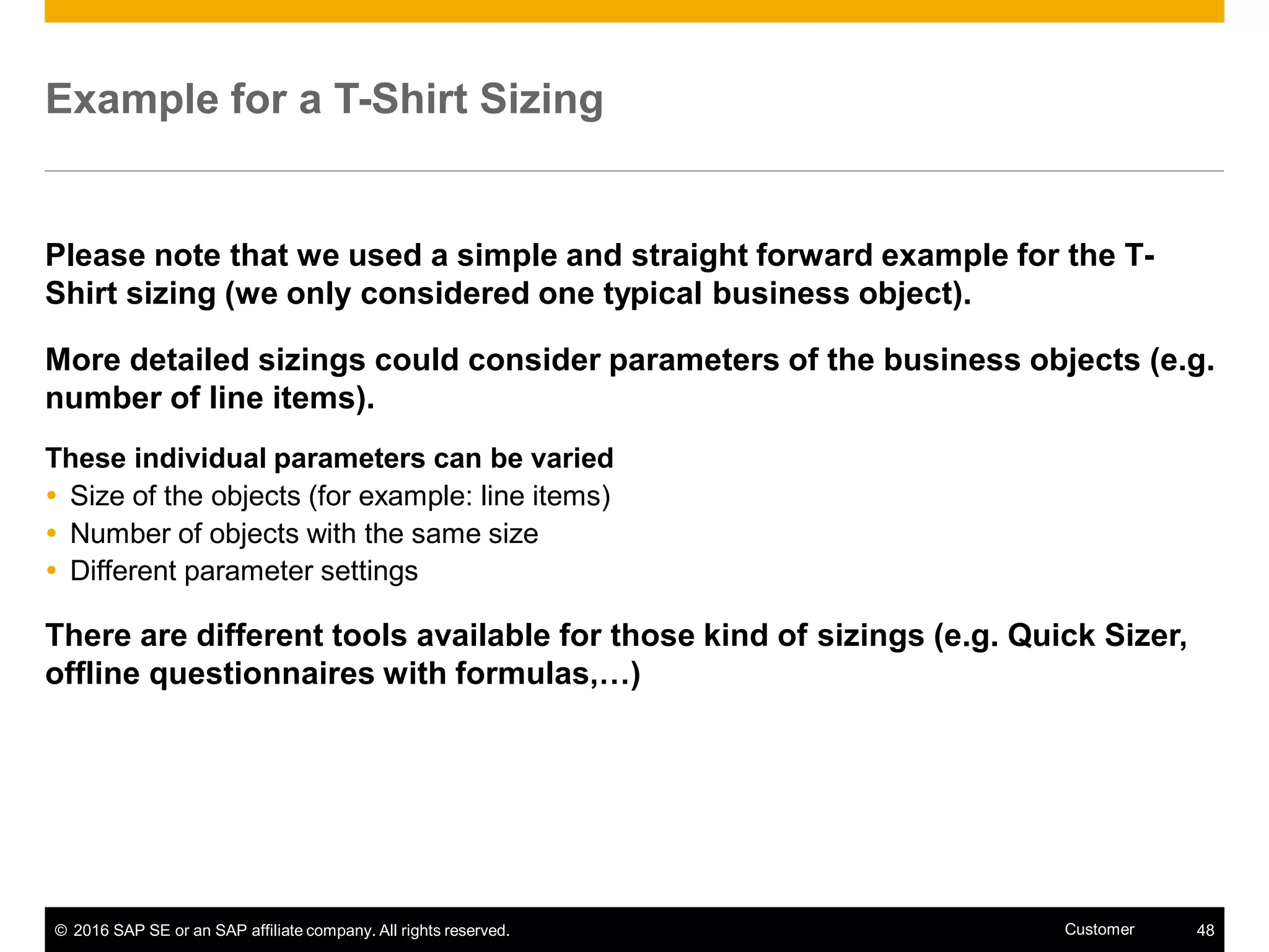 Expert sizing & methods of sizing validation | PPT