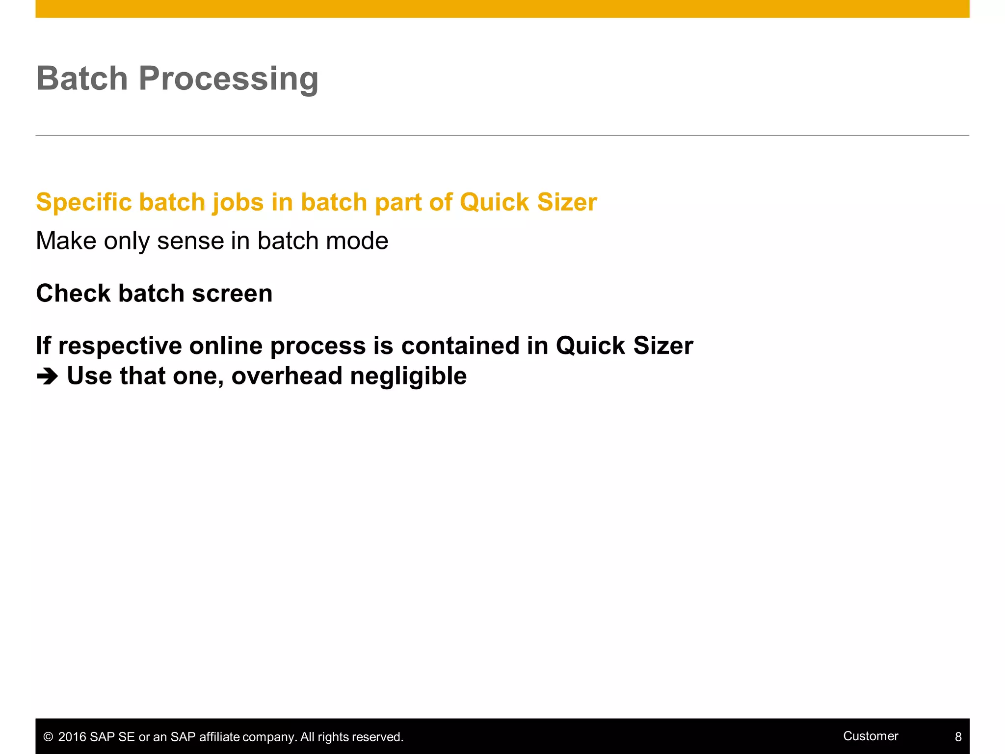 Expert sizing & methods of sizing validation | PPT