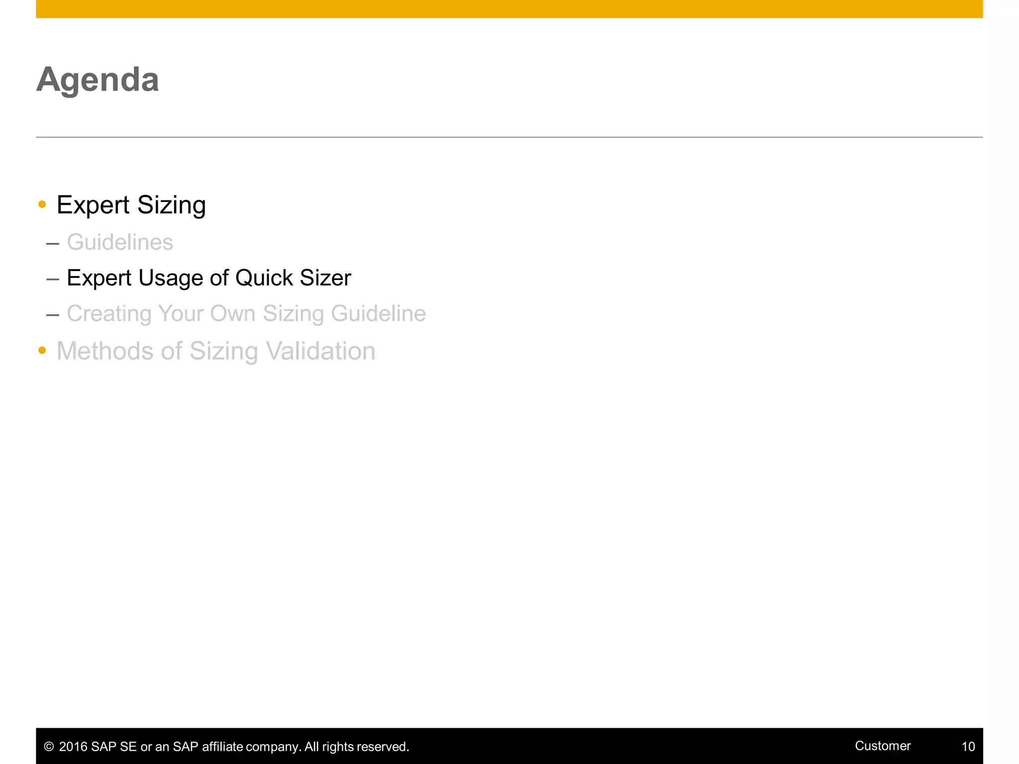 Expert sizing & methods of sizing validation | PPT