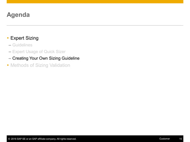 Expert sizing & methods of sizing validation | PPT