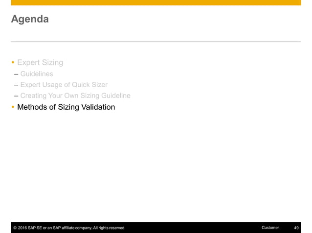 Expert sizing & methods of sizing validation | PPT